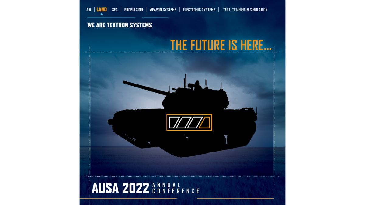 Pushing Past Possible | Textron Systems